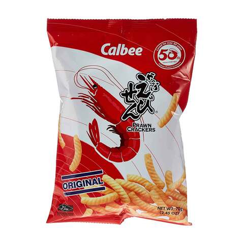 Calbee Prawn Crackers Org 70g price in Saudi Arabia | Carrefour Saudi ...