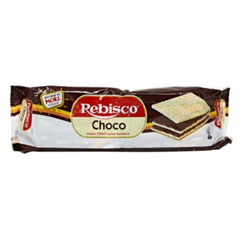 Rebisco Chocol Cream Filled Sandwich Cracker 34g Pack of 10 price in ...