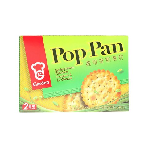 Garden Pop Pan Spring Onion Crackers 200g price in UAE | Carrefour UAE ...