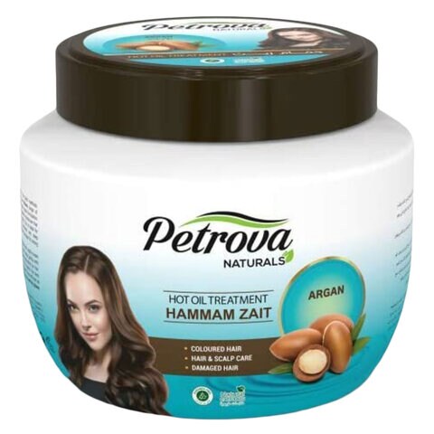 Buy PETROVAآ NATآ HAIRآ MASKآ ARGAN500ML Online - Carrefour Kenya