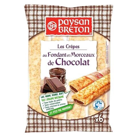 Paysan Breton Chocolate Crepe 180g price in UAE | Carrefour UAE ...