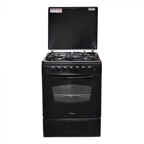 Buy Ramtons 3G+1E 60X60 Euro Black Cooker- Rf/407 Online - Carrefour Kenya