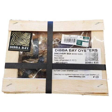 Dibba Bay Oysters 6-Piece Box price in UAE | Carrefour UAE ...