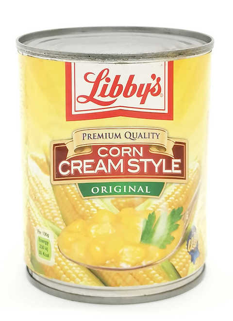 LIBBYS SWEET CREAM STYLE CORN 241G price in Kuwait | Carrefour Kuwait ...