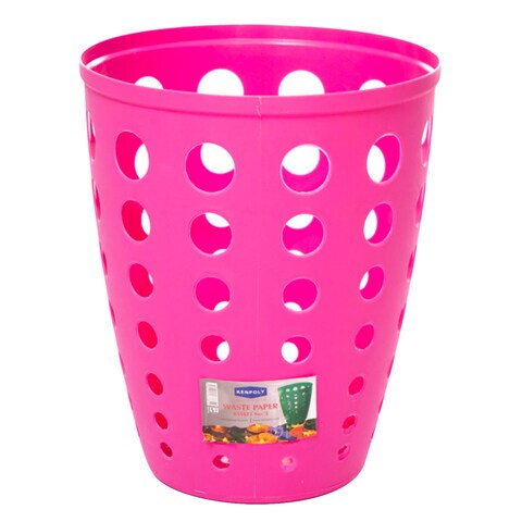 Kenpoly Waste Paper Basket No.2