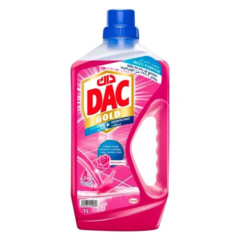 Dac Gold Rose Bloom Multi-Purpose Disinfectant Cleaner 1L price in UAE ...