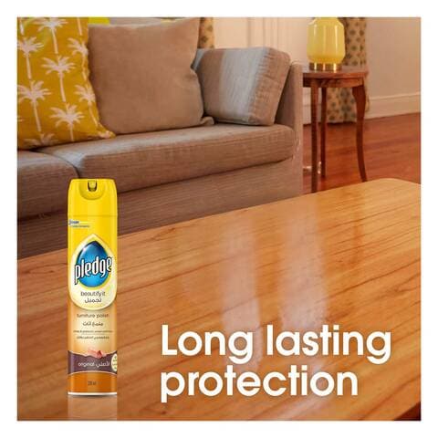Buy Pledge Natural Furniture Polish Spray 300ml Online - Carrefour Kenya