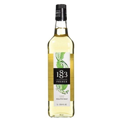 1883 Maison Routin France Mojito Mint Syrup 1L price in Kuwait ...
