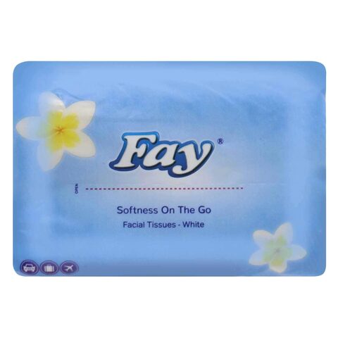 Buy Fay Travel Pack Facial Wipes Large Online - Carrefour Kenya