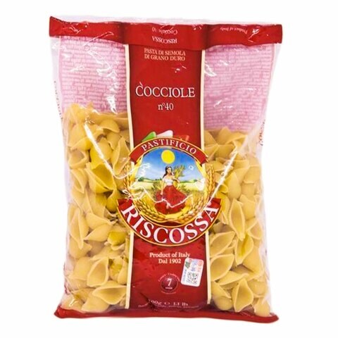 Buy Riscossa Cocciole No. 40 Pasta 500g Online - Carrefour Kenya