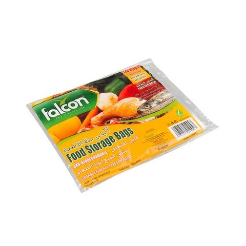Falcon Food Storage Bags 40x17cm price in UAE | Carrefour UAE ...