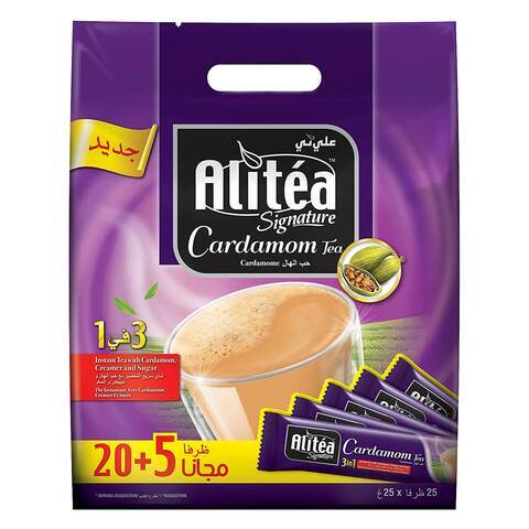 Alitea Signature Cardamom Tea Bag 30 Pieces price in Kuwait | Carrefour ...