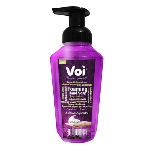 VOI FOAMING HAND SOAP 400ML price in Kuwait | Carrefour Kuwait ...