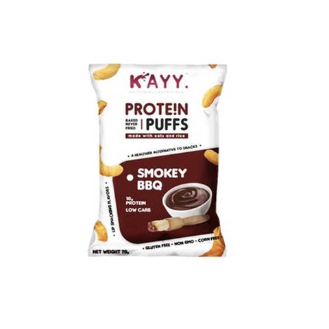 Kayy Vegan Protein Puffs - Bbq Flavor - 30 gram price in Egypt ...