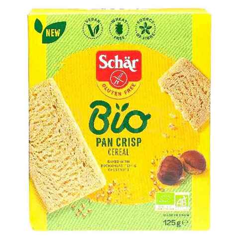 Schar Bio Pan Crisp Cereal 125g price in UAE | Carrefour UAE ...