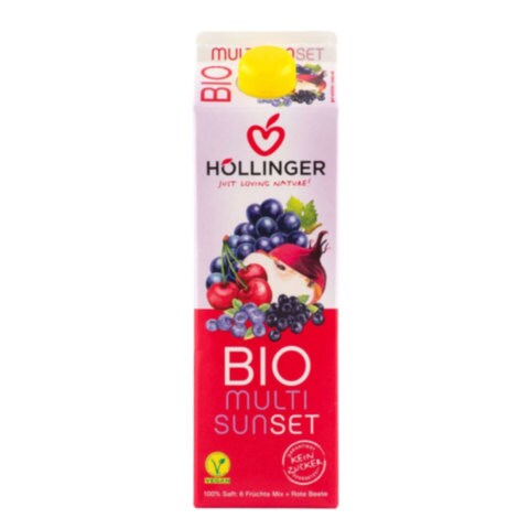 Hollinger Bio Multi Sunset Fruit Juice 1l price in UAE | Carrefour UAE ...