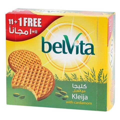 Belvita Kleija With Cardamom Biscuits 62g x Pack of 12 price in Kuwait ...
