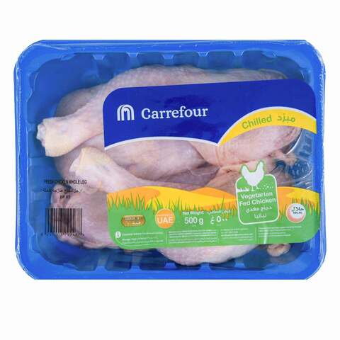 Carrefour Fresh Chicken Leg 500g price in UAE | Carrefour UAE ...