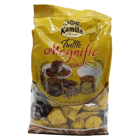 Kamila Magnific Tiramisu And Cappuccino Flavoured Truffle 650g price in ...