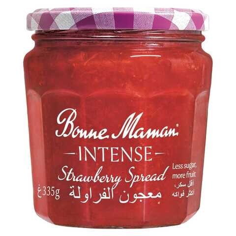 Bonne Maman Intense Strawberry Jam 335g price in UAE | Carrefour UAE ...