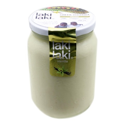 Buy LAKI LAKI GREEK YOGHURT VANIL700ML Online - Carrefour Kenya