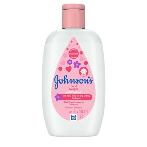 JOHNSON’S FLORAL COLOGNE 100ML price in Kuwait | Carrefour Kuwait ...