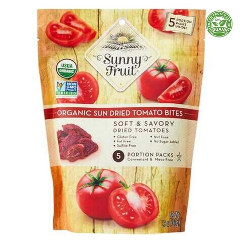 Sunny Fruit Organic Sun Dried Tomato Bites 150g price in UAE ...