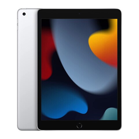 Apple ipad, 10.inch, 2021, 256GB, Wi-Fi, sliver Online | Carrefour KSA