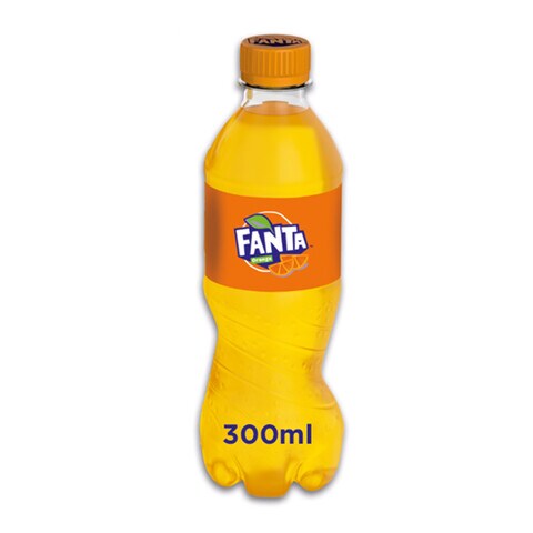 Fanta Orange Plastic Bottle - 300 ml Online | Carrefour Egypt