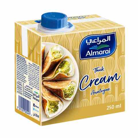 Almarai Thick Cream 250ml price in UAE | Carrefour UAE | supermarket ...