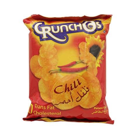 Crunchos Chili Potato Chips 40g price in UAE | Carrefour UAE ...