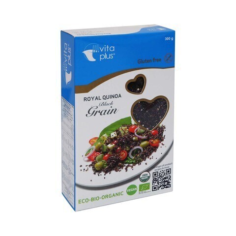 Vita Plus+ Organic Royal Black Grain Quinoa 300g price in Kuwait ...