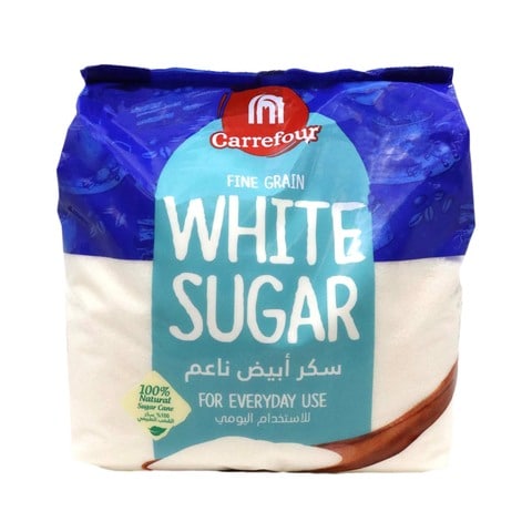 Carrefour Fine White Sugar 2kg price in UAE | Carrefour UAE ...