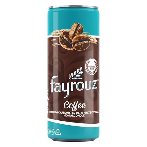 Fayrouz Malt Beverage Coffee Can - 250 ml price in Egypt | Carrefour ...