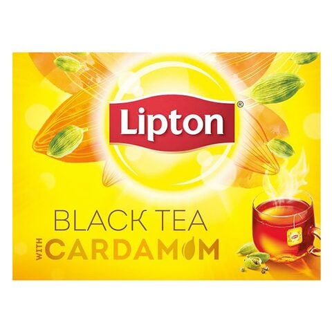 Lipton Yellow Label Flavoured Black Tea Bags For The Perfect Cup Of ...