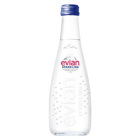 evian Sparkling Natural Mineral Water 330ml price in UAE | Carrefour UAE | supermarket kanbkam