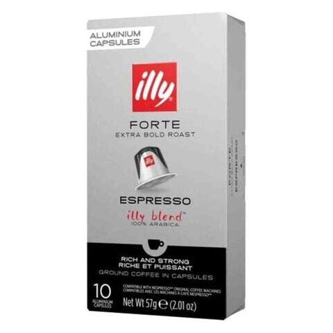 Illy Capsules Espresso Forte Roast 52g price in UAE | Carrefour UAE ...