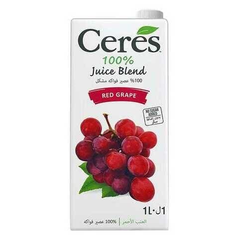 Ceres Red Grape Juice 1L price in Kuwait | Carrefour Kuwait ...