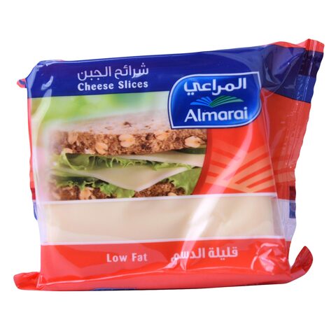 Almarai Low Fat Cheddar Cheese Slices 200g price in Kuwait | Carrefour ...