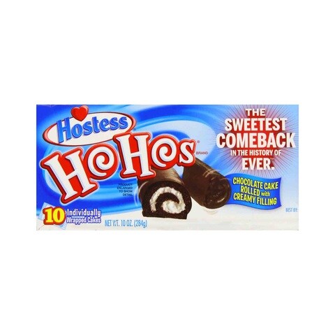 Hostess chocolate cake roll 284g price in Saudi Arabia | Carrefour ...