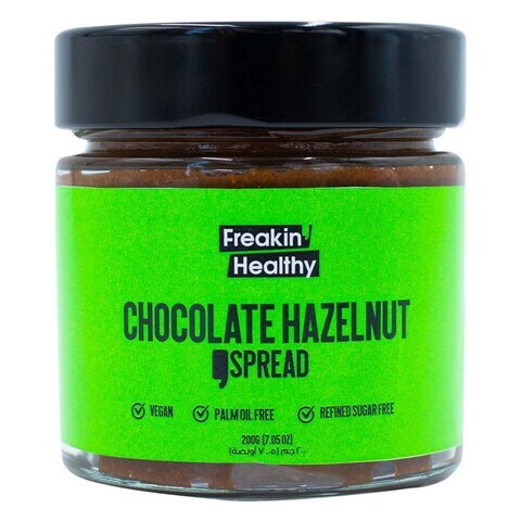 FreakiN Healthy Chocolate Hazelnut Spread 200g price in UAE | Carrefour ...