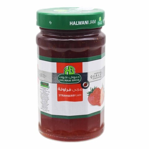 Buy Halwani Strawberry Jam 380G Online - Carrefour Kenya
