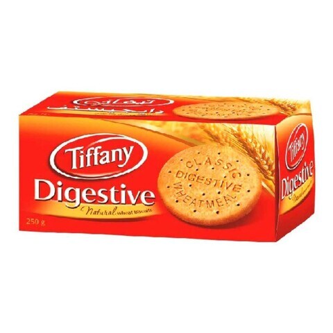 Buy Tiffany Natural Wheat Digestive Biscuit 250g Online - Carrefour Kenya