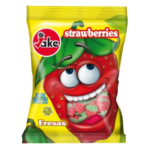 Buy Jake Sour Wild Strawberries Candy 100g Online - Carrefour Kenya