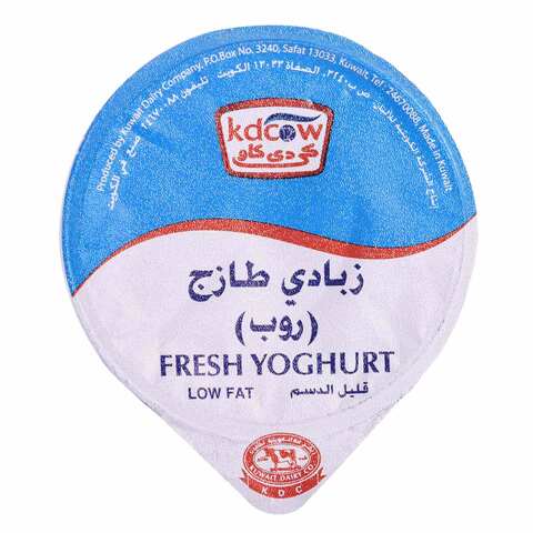 KD Cow Low Fat Fresh Yoghurt 170g price in Kuwait | Carrefour Kuwait ...