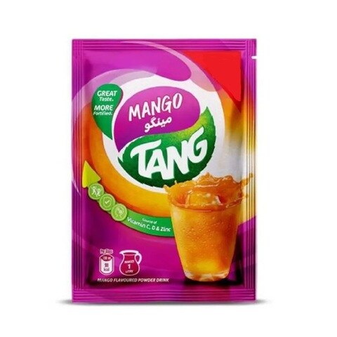 Buy Tang Mango Pouch 125 gr Online | Carrefour Pakistan