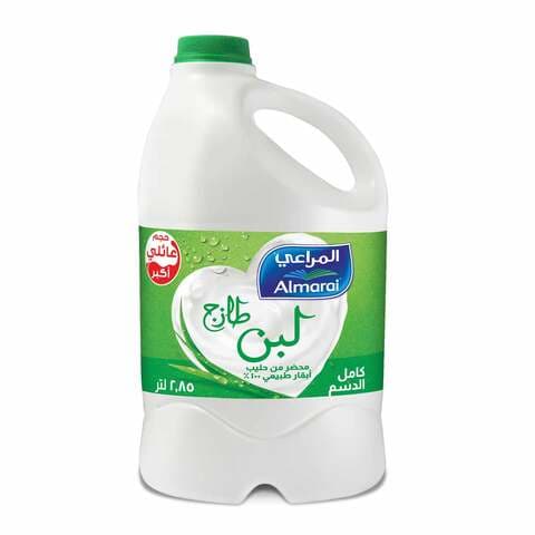 Almarai Full Fat Fresh Laban 2.85L price in Saudi Arabia | Carrefour ...