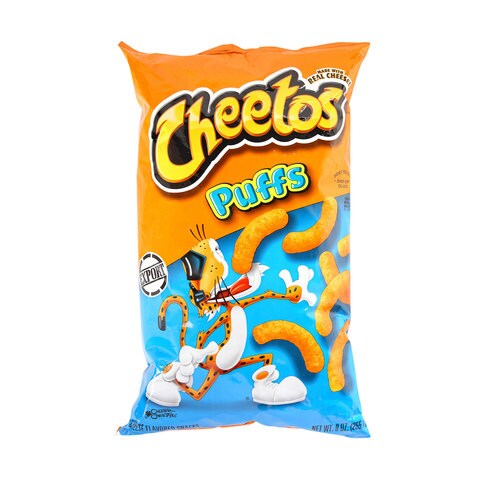 Cheetos Jumbo Puffs Chips 255.1g price in UAE | Carrefour UAE ...