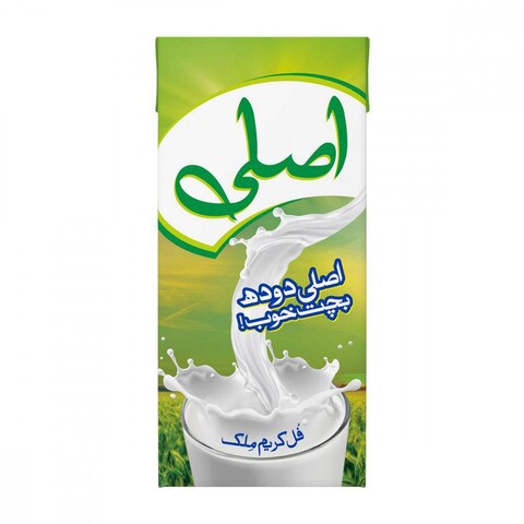 Buy Haleeb Asli Full Cream Milk 1 lt Online | Carrefour Pakistan