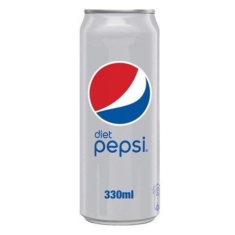 Buy Pepsi Cola Diet can - 330 ml Online - Shop Beverages on Carrefour Egypt